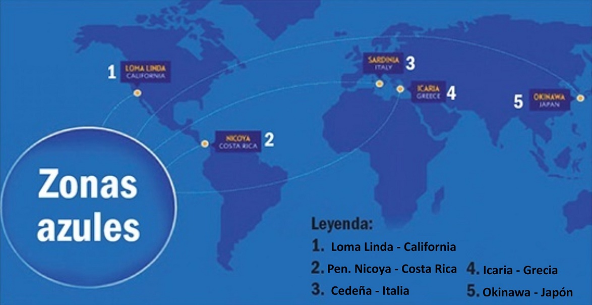 En encuentro mundial Costa Rica revelará los secretos de su “Zona Azul ...